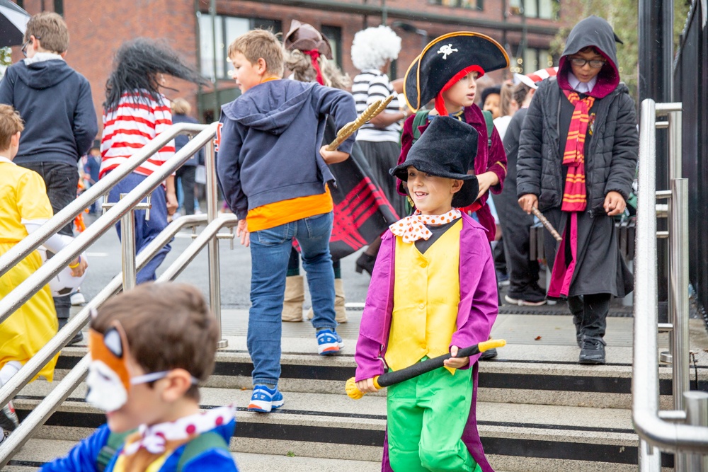 St Benedicts - Junior School Book Week 2019