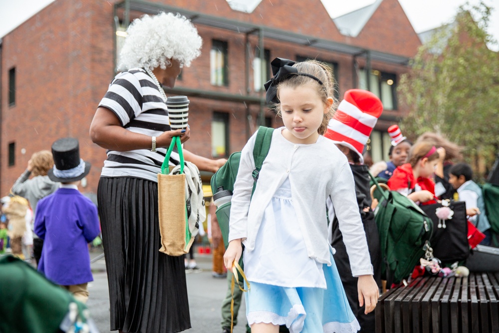 St Benedicts - Junior School Book Week 2019