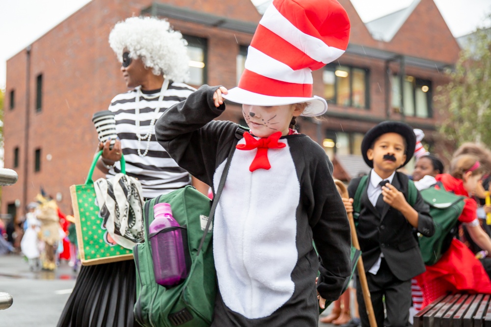 St Benedicts - Junior School Book Week 2019
