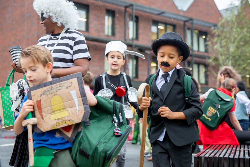 St Benedicts - Junior School Book Week 2019