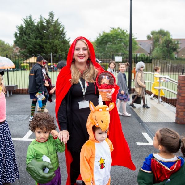 St Benedicts - Junior School Book Week 2019