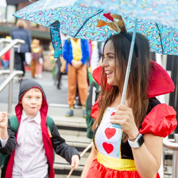St Benedicts - Junior School Book Week 2019