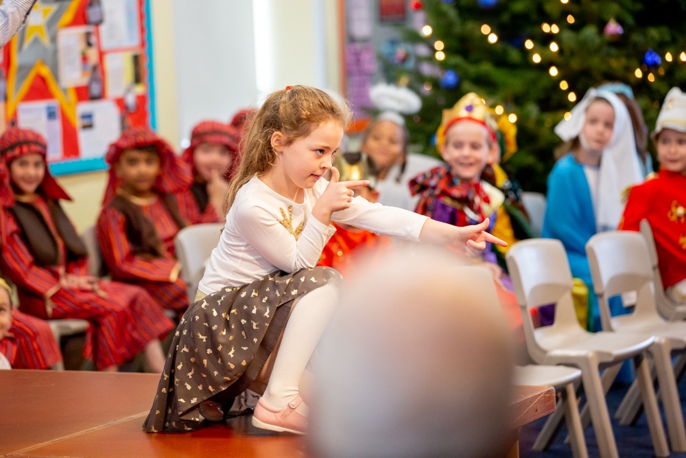 St Benedicts - Pre-Prep 3's Nativity Play