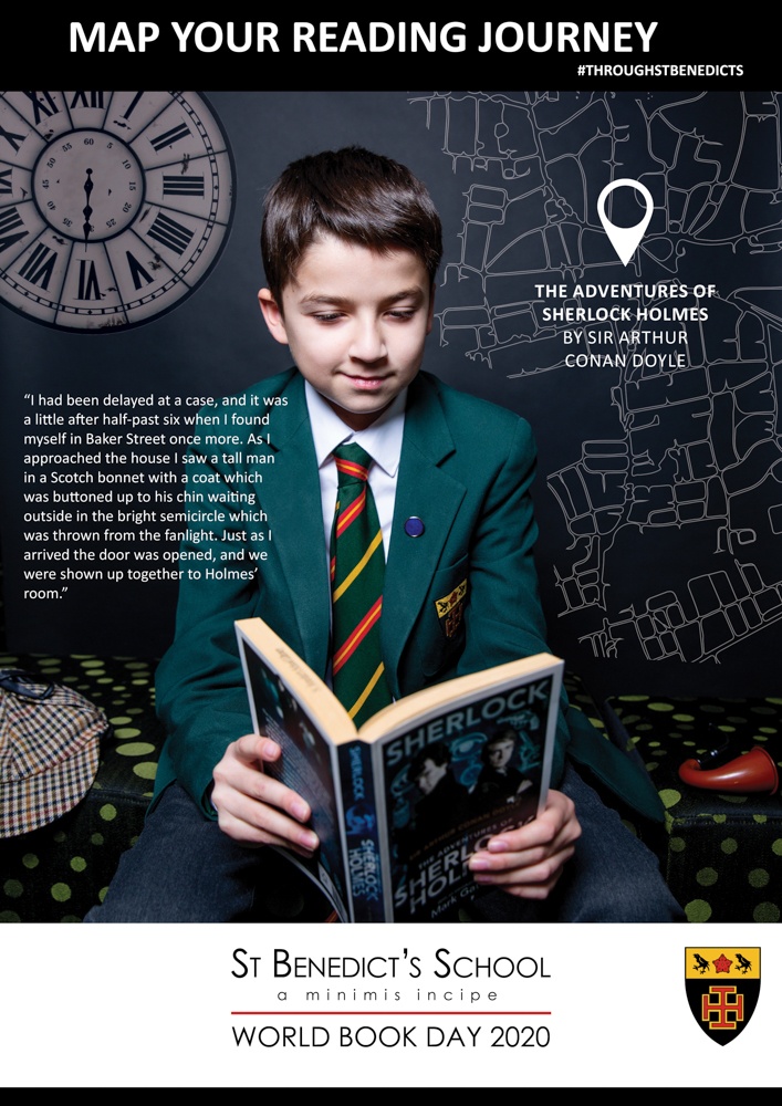 St Benedicts - World Book Day 2020