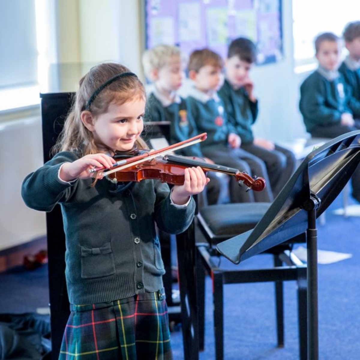 St Benedicts - Young musicians' talent shines