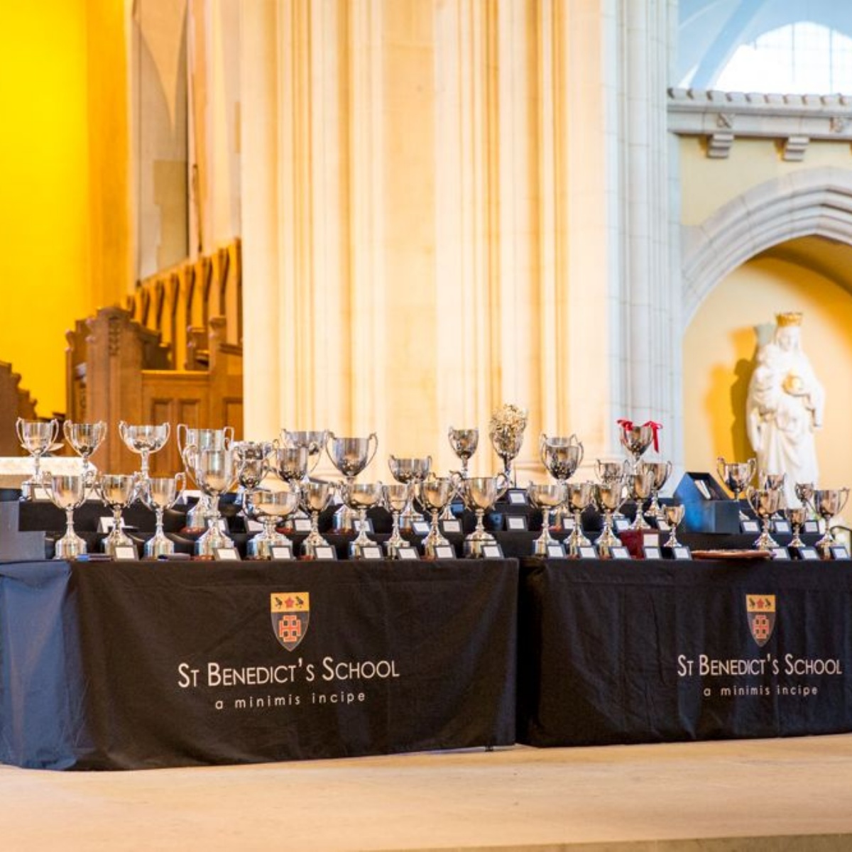 St Benedicts - Prize Giving 2018