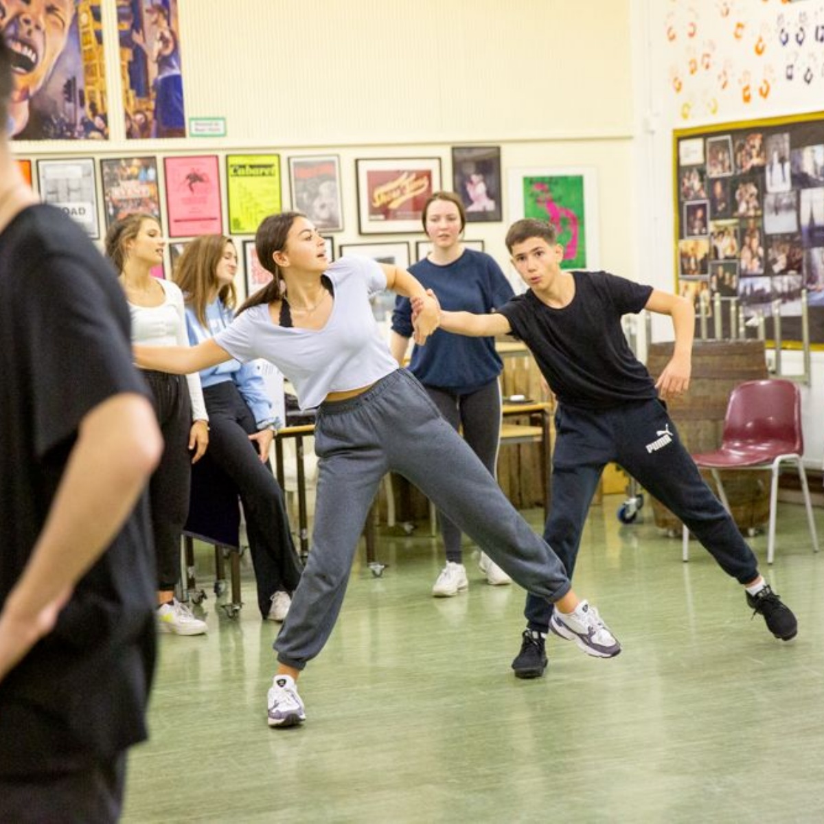 St Benedicts - Frantic Assembly's energetic workshop