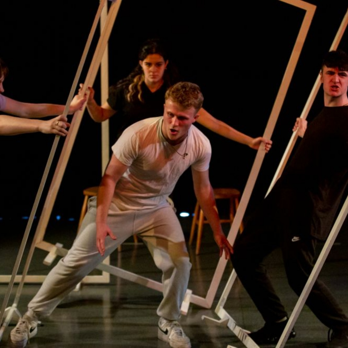 St Benedicts - A Level Drama and Theatre Devised Performance