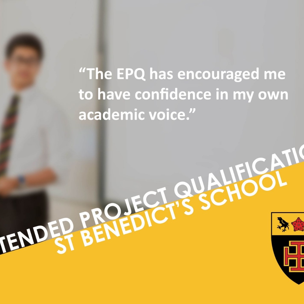 St Benedicts - Extended Project Qualification results