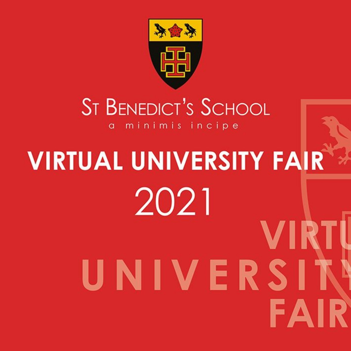 St Benedicts - St Benedict's Virtual University Fair