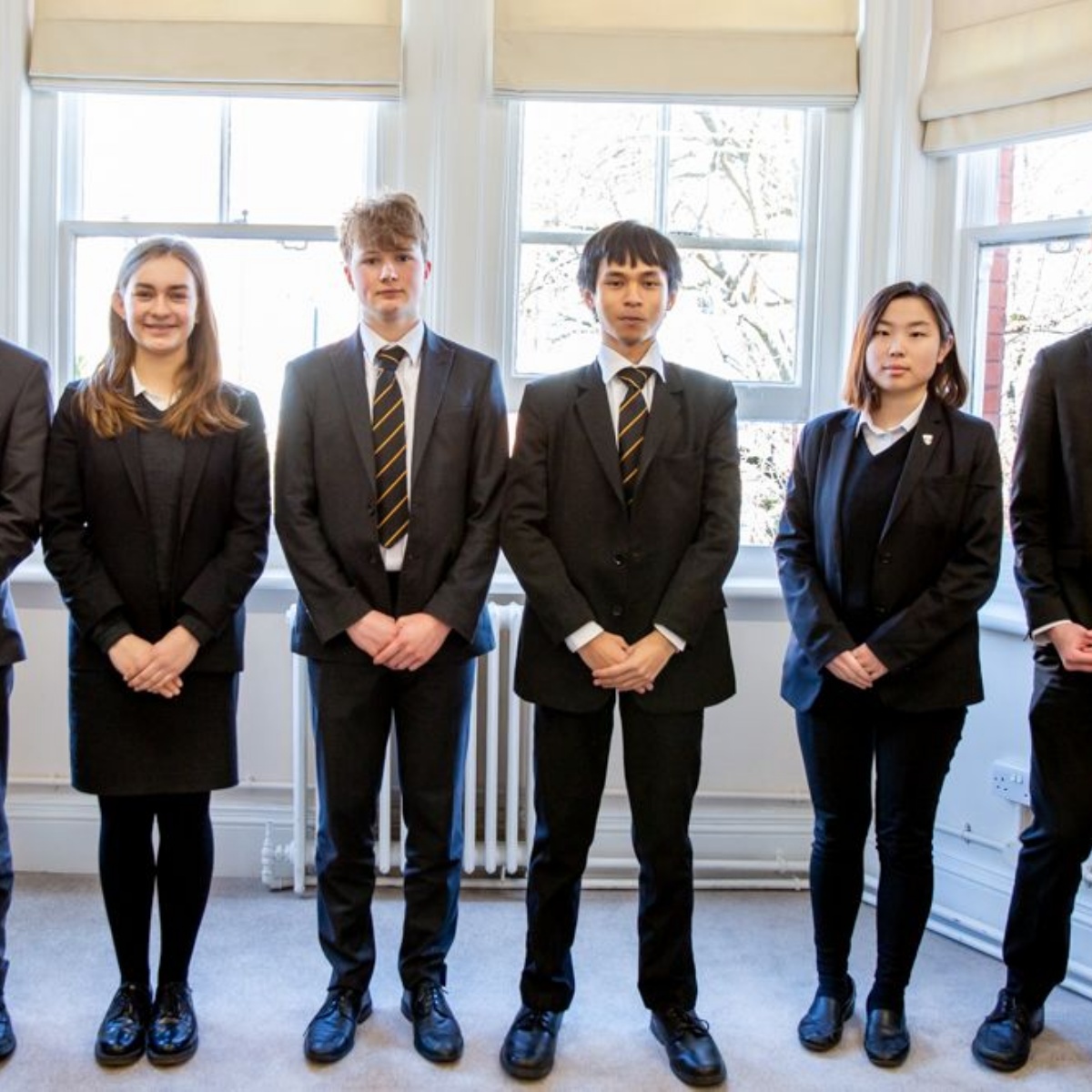 St Benedicts - UKMT Challenge Gold Medals