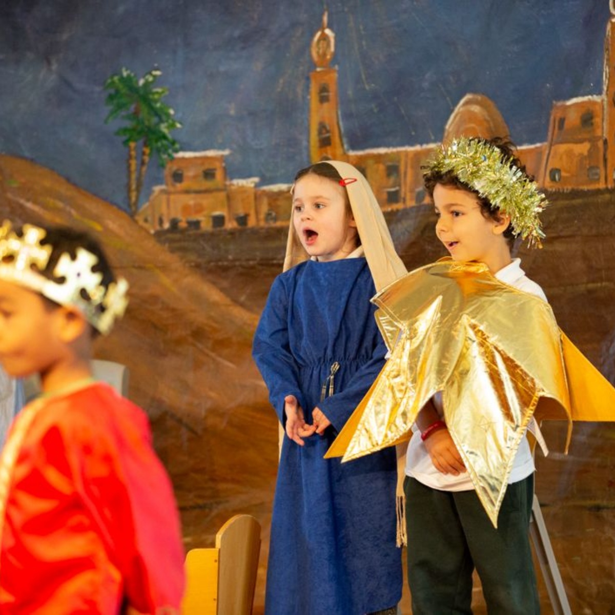 St Benedicts - St Benedict's Nativity Plays 2021