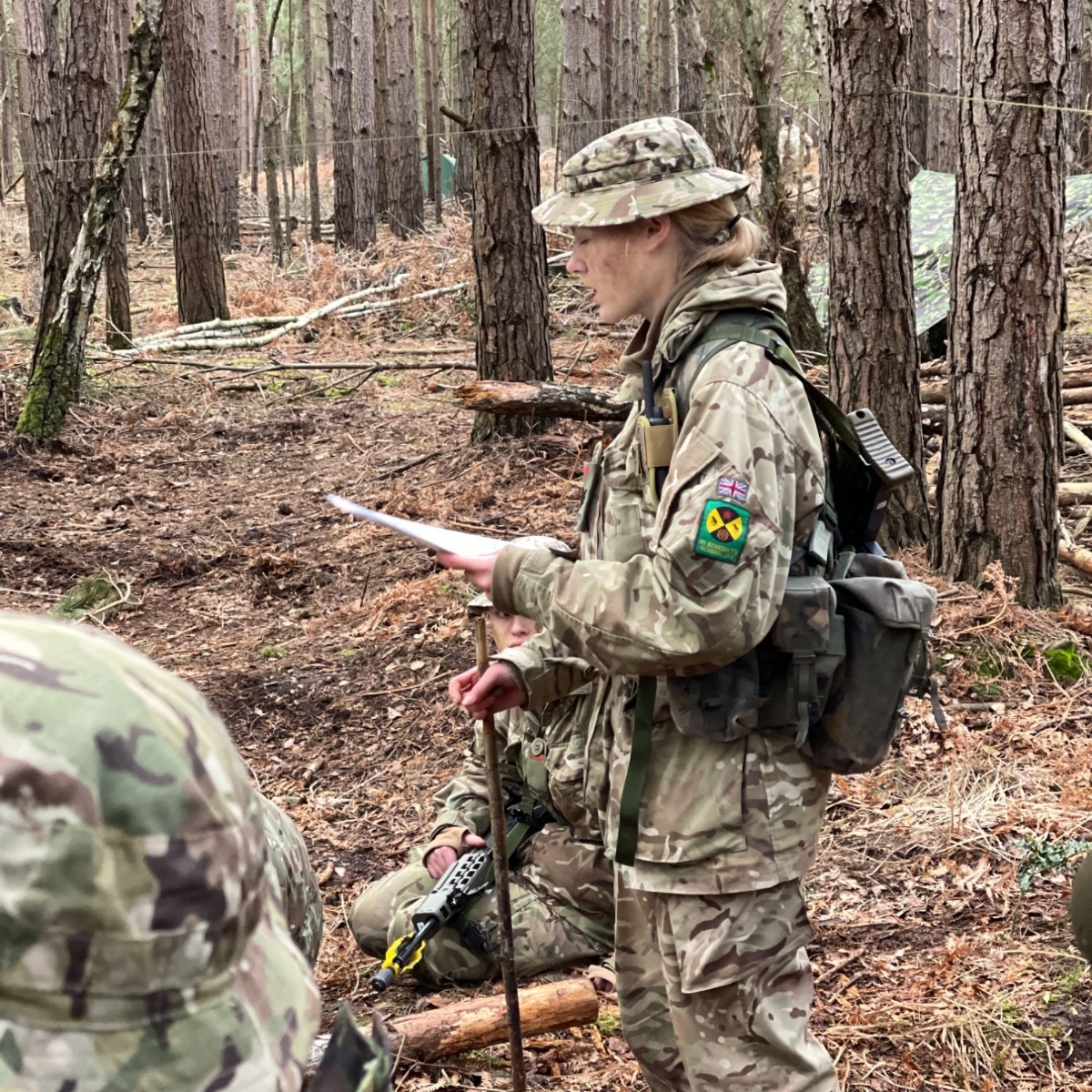 St Benedicts - Half Term CCF Exercises