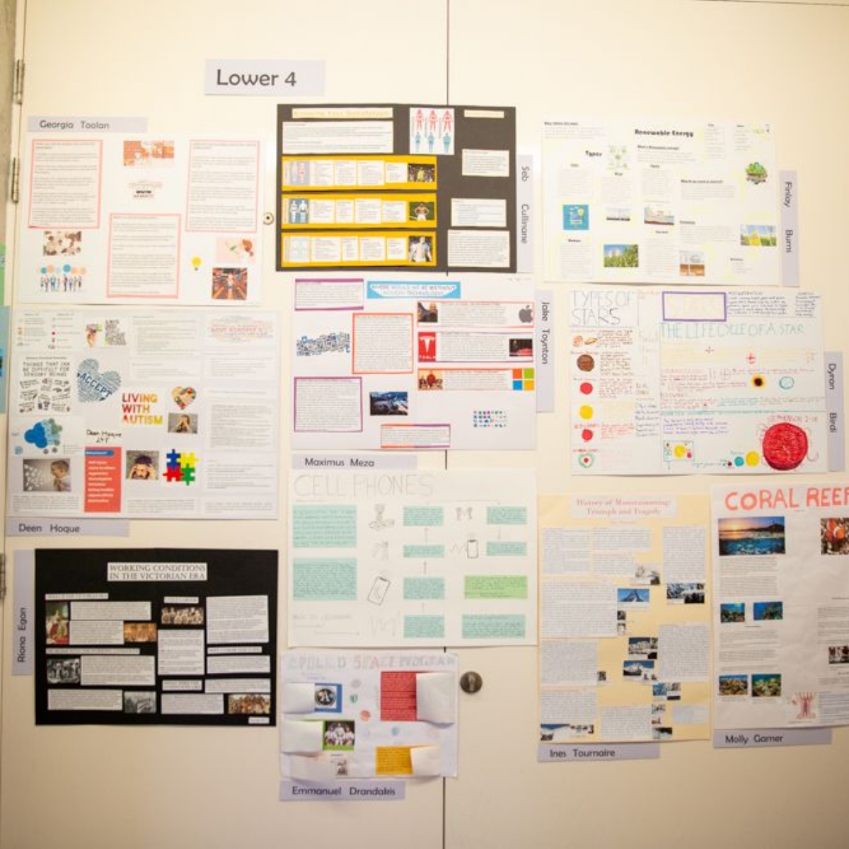 St Benedicts - Research Posters & Presentations
