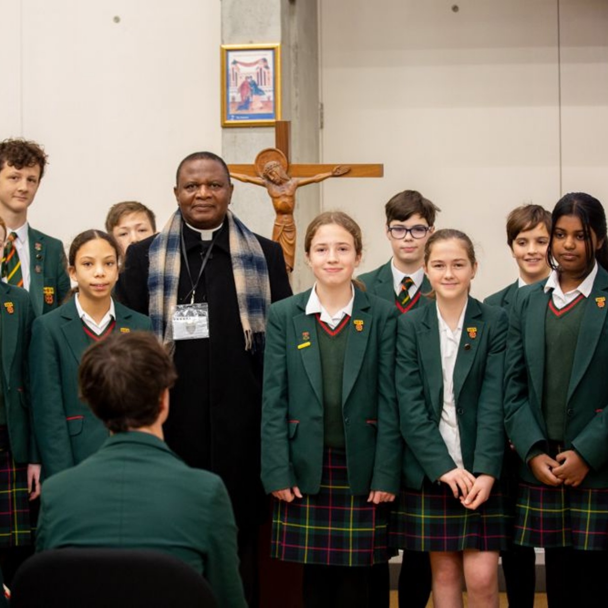 St Benedicts - Red Wednesday