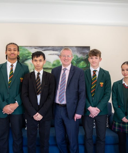 St Benedicts - UK Bebras Computing Challenge: Gold Awards