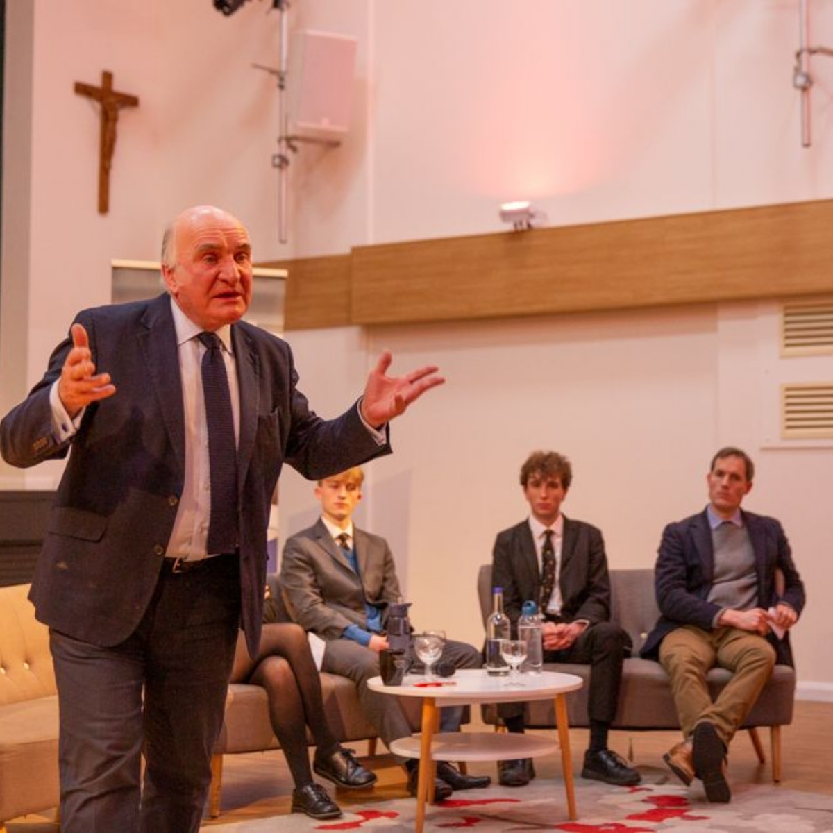 St Benedicts - An evening with Stephen Pound, former MP for Ealing North