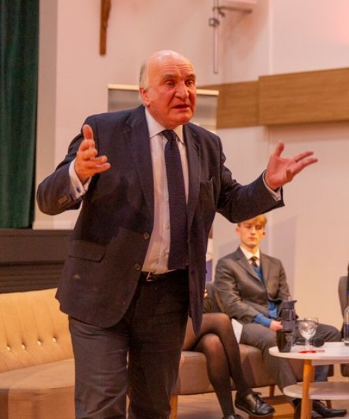 St Benedicts - An evening with Stephen Pound, former MP for Ealing North