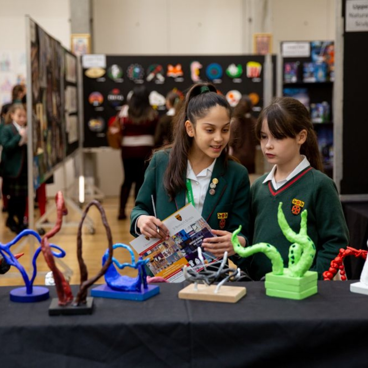 St Benedicts - The Middle School Art Show 2023
