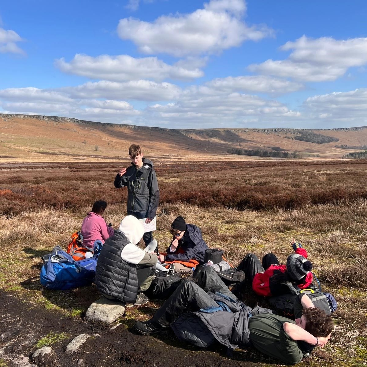 St Benedicts - Duke of Edinburgh's Awards: Gold Expedition