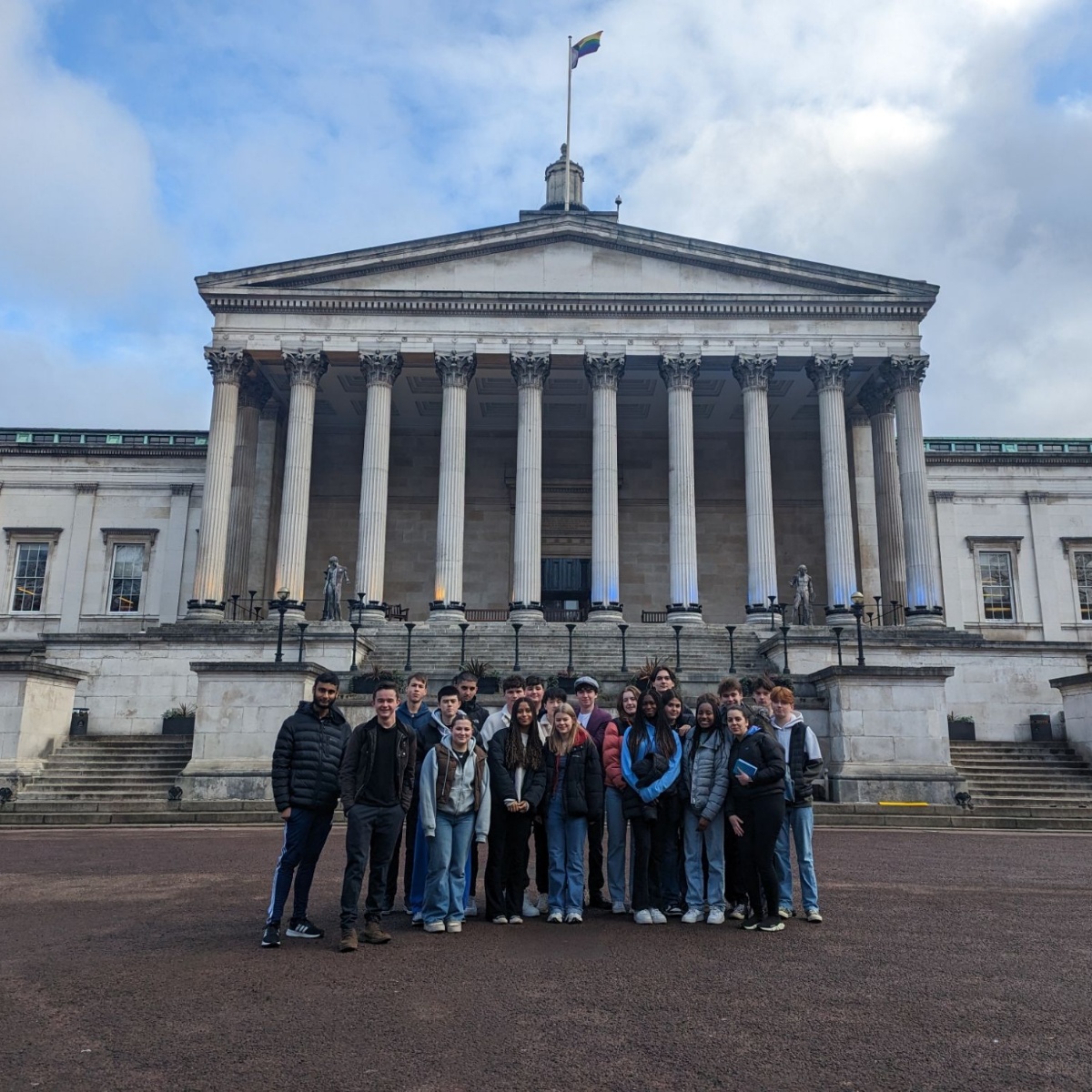 St Benedicts - Exploring the University of London