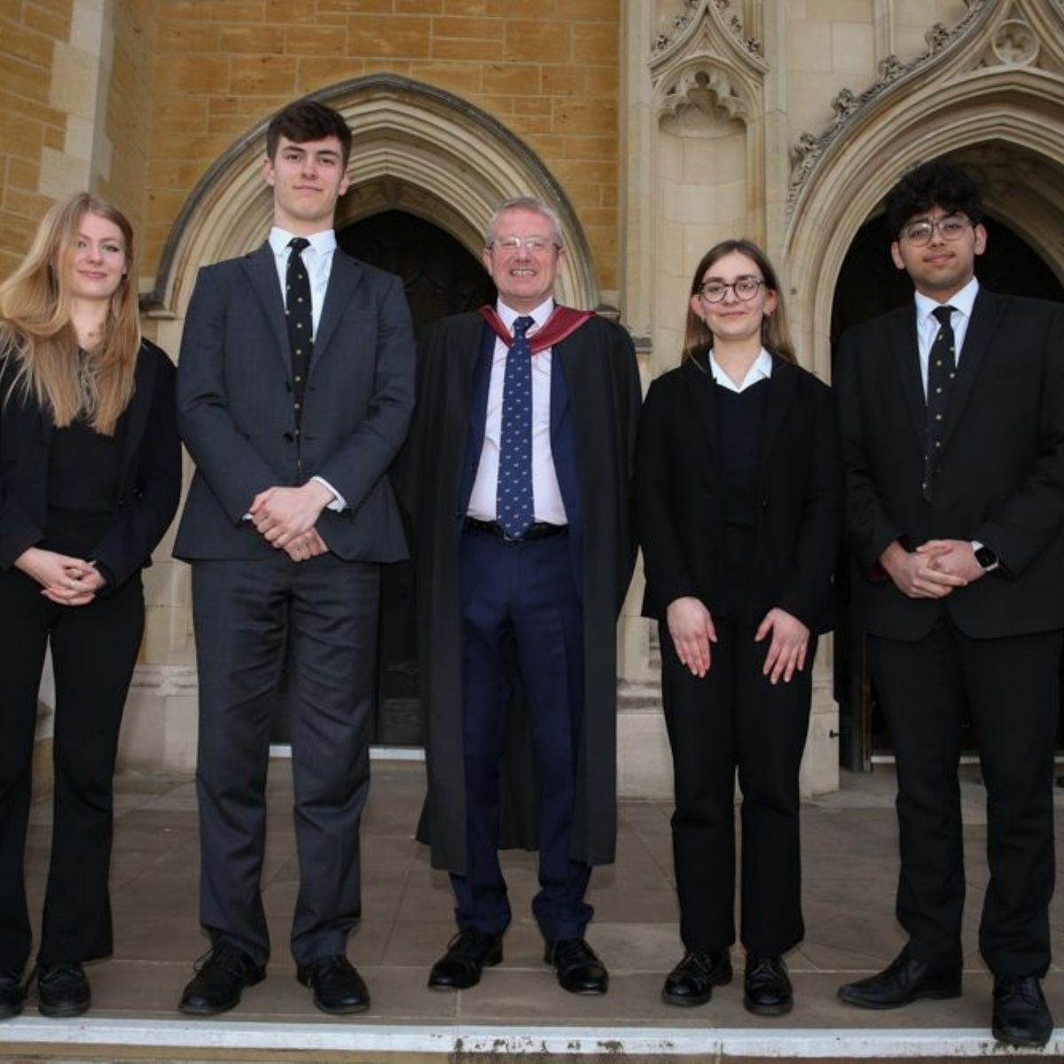 St Benedicts - Upper Sixth and Upper Fifth Prize Giving 2023