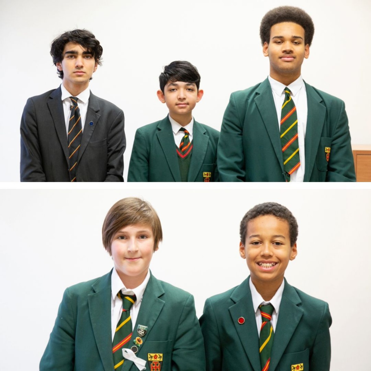 St Benedicts - UK bebras computing challenge - gold awards