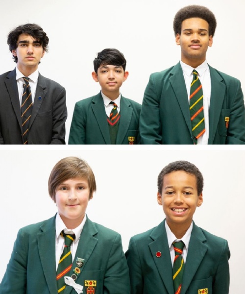 St Benedicts - UK bebras computing challenge - gold awards