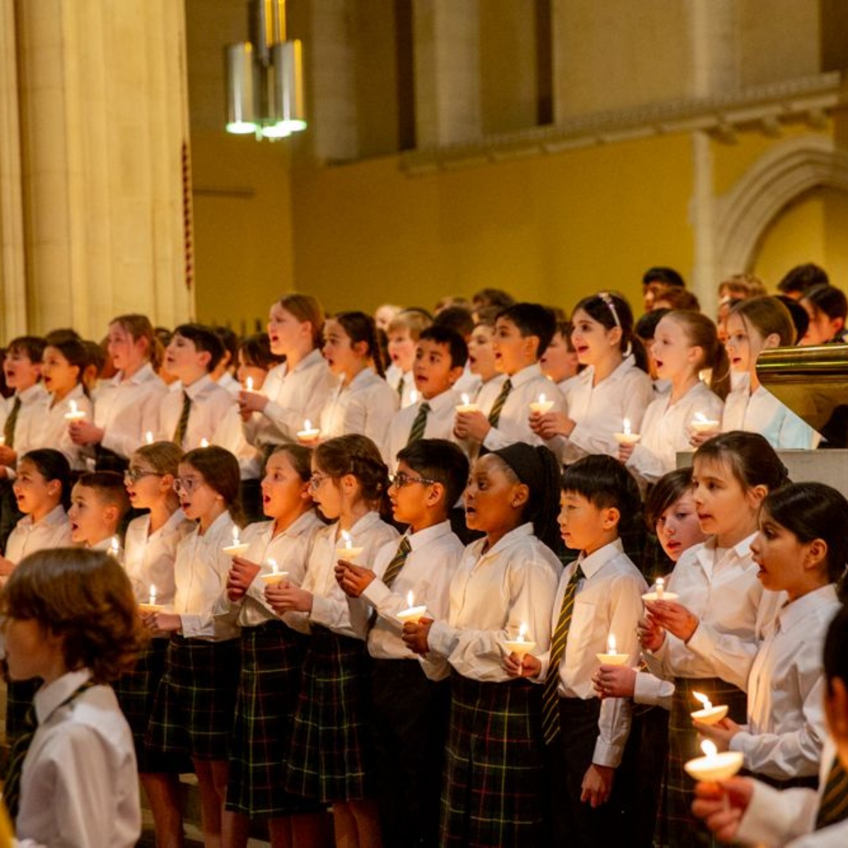 St Benedicts - St Benedict's Junior school carol service 2023