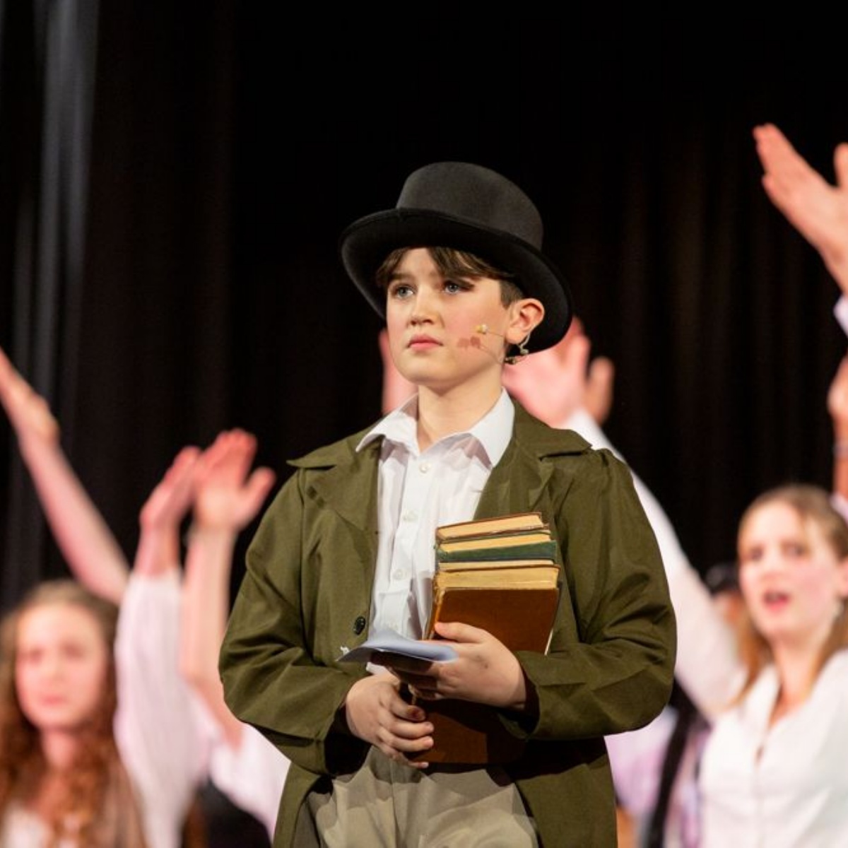 St Benedicts - St Benedict's students deliver a captivating Production ...